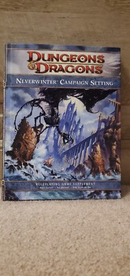 Neverwinter Campaign Setting: A 4th edition Dungeons & Dragons ...