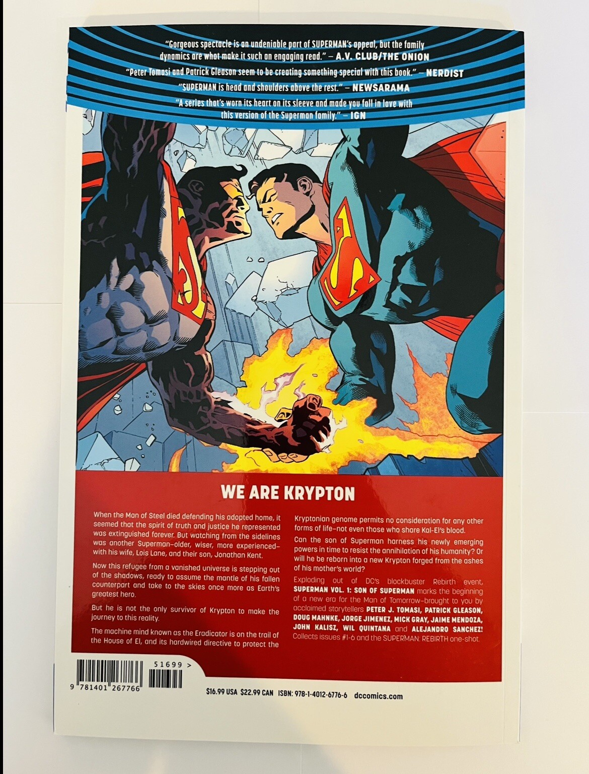 Superman+%231+%28DC+Comics%2C+March+2017%29 for sale online | eBay