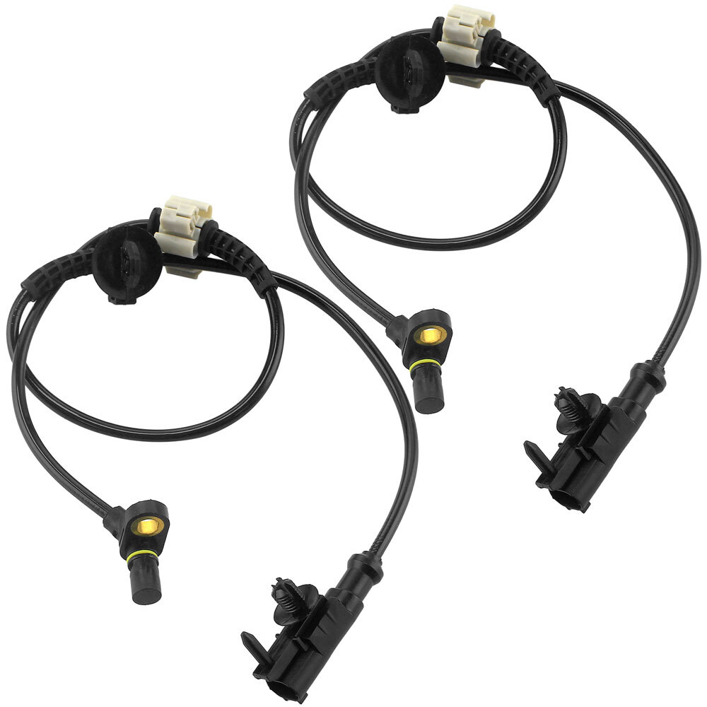 2X Front ABS Sensor Front LH RH For Cadillac Esxalade Tahoe Suburban ...