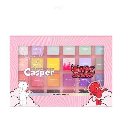 Profusion Cosmetics | Casper The Friendly Ghost & Hot Stuff 24 Shadow ...