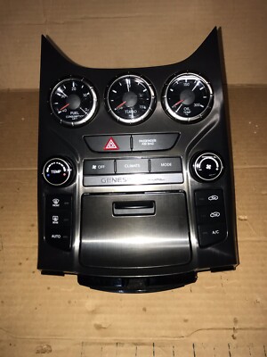 2013-2014 Hyundai Genesis AC Temp Climate Control Gauges Assem97250 ...