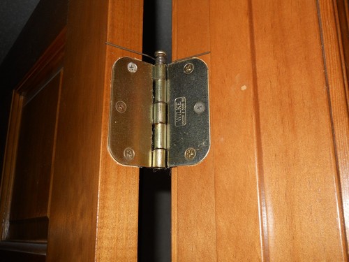 ORIGINIAL SELF OPENING DOOR HINGE SPRING REVERSE ACTING | eBay