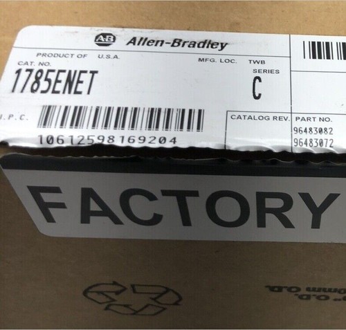 Allen-Bradley 1785-ENET PLC-5 Ethernet Interface Module ...