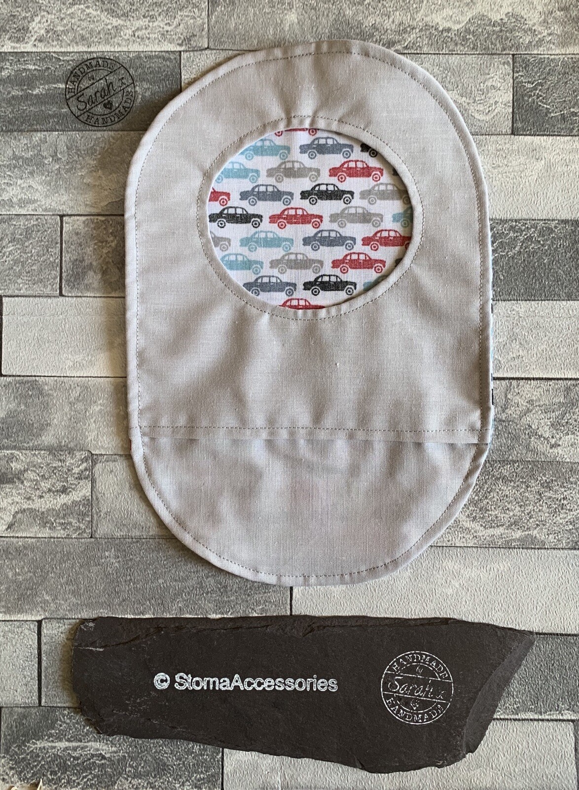 Funky, Fun Stoma bag pouch covers for Ostomy Ileostomy Colostomy - Cars ...