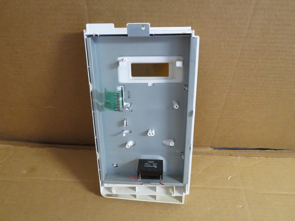 GE Microwave Control Panel (White) Part # WB07X11006 | eBay