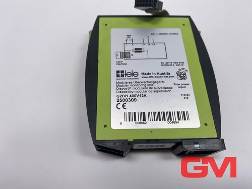 Tele Modulares Überwachungsgerät G2BI1 400V12A 2500300 modular ...