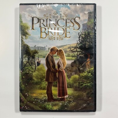The Princess Bride DVD PG Comedy Cary Elwes Robin Wright Brand New ...