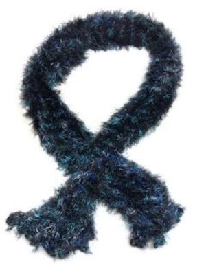 Magic Scarf - Super Soft Scarf - Multi-Colored Charcoal Blue & Green | eBay