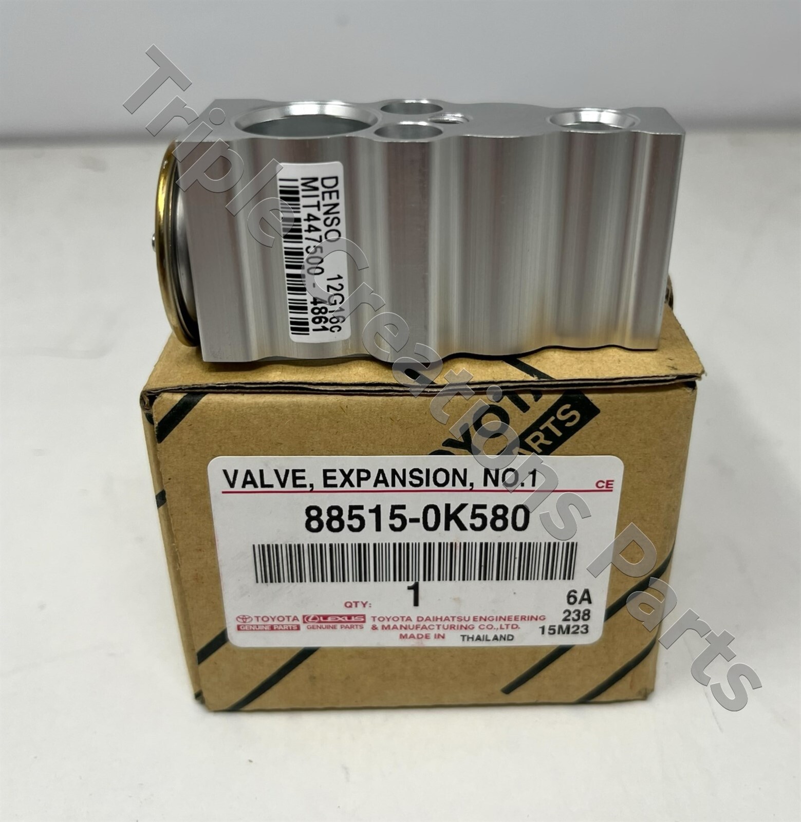 TOYOTA GENUINE 885150K580 VALVE, COOLER EXPANSION 88515-0K580 | eBay