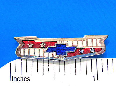 fifties CHEVROLET emblem - hat pin , tie tac , lapel pin , hatpin GIFT ...