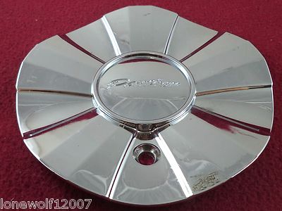 Panther Wheels Chrome Custom Wheel Center Cap # EMR 299-CAP / PCW-22 (1 ...