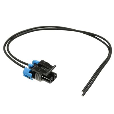Delphi Metri-Pack 2-Pin 150 Series Blue Female Connector Multi-Purpose ...