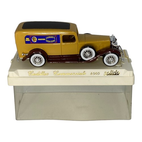 Model Car 1/43 Solido 4060 Cadillac Commercials Cadbury's Cocoa Plastic ...