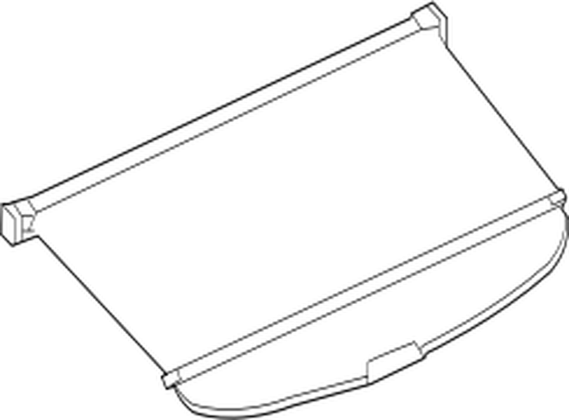 64910-47060-C0 Toyota Cover assy, tonneau 6491047060C0, New Genuine OEM ...