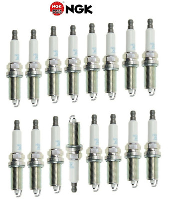 NGK ( Set of 16 ) for Dodge Mopar Chrysler Jeep NGK 92174 Spark Plug ...
