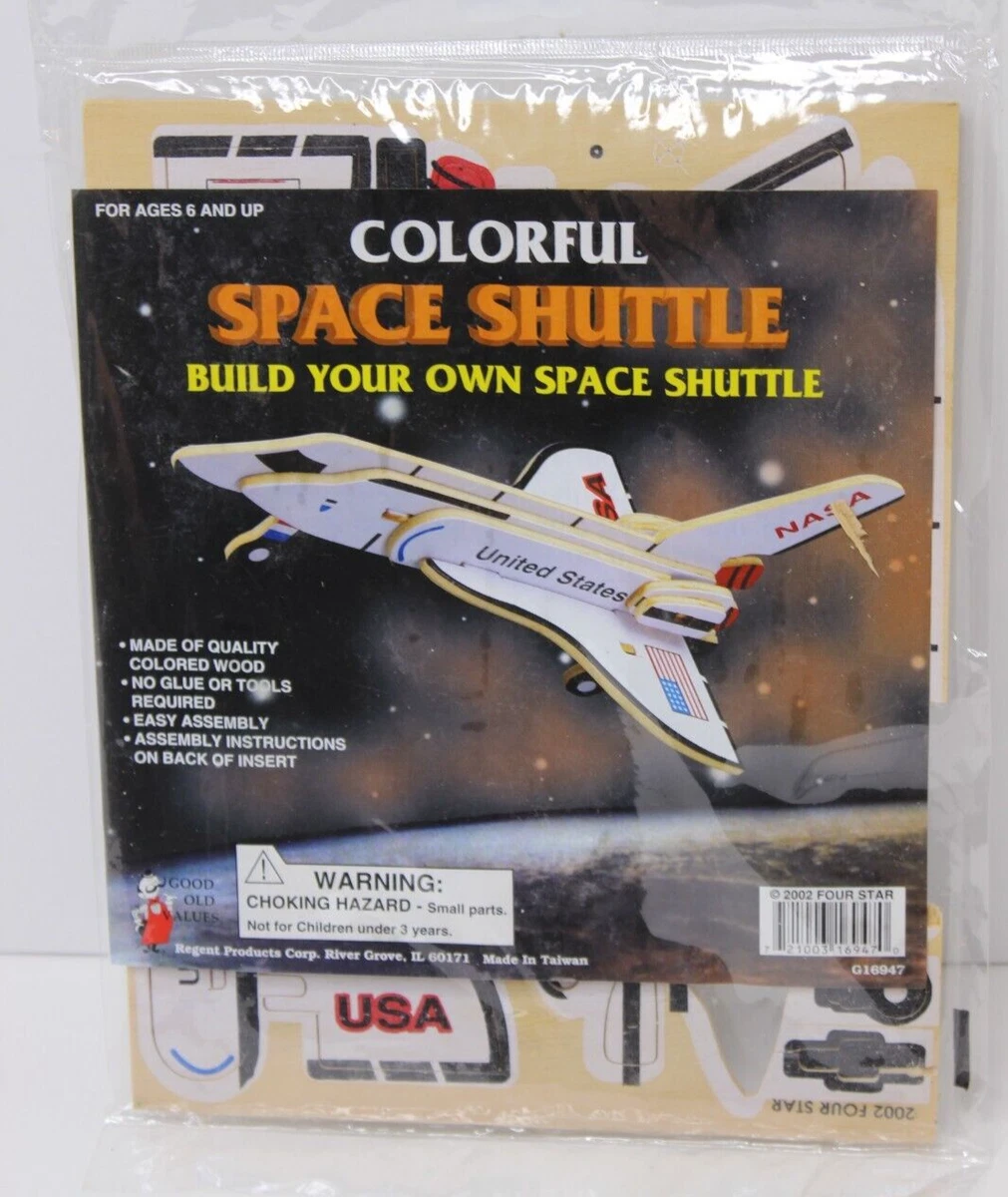 Make Your Own Space Shuttle