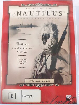 Voyage of the Nautilus- Sam Neill (Region 4 DVD) New & Sealed, FREE ...