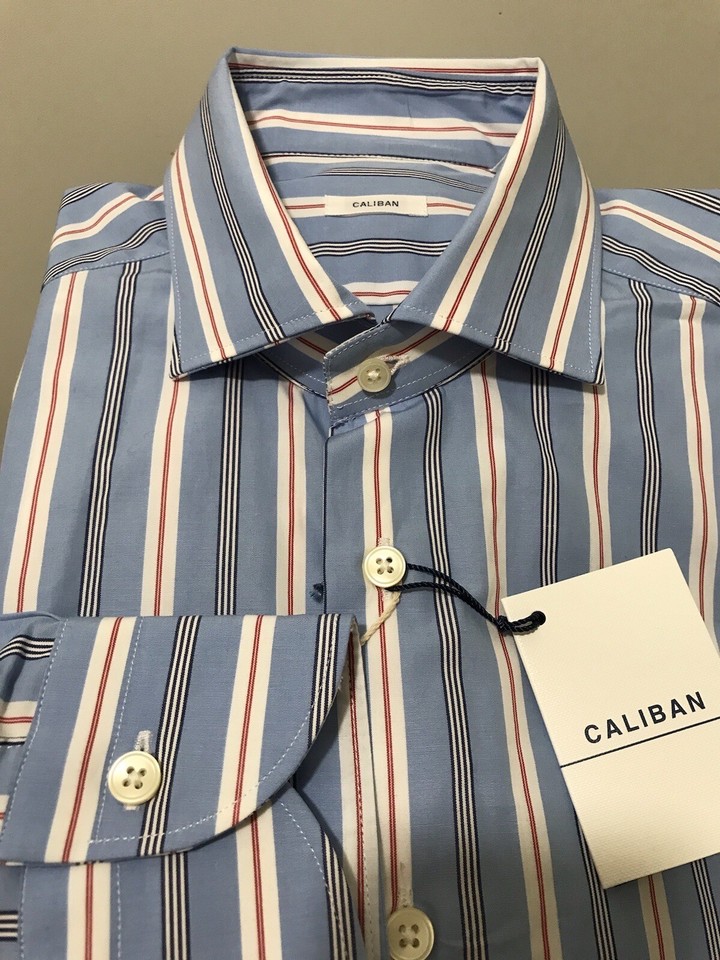 Caliban Italian luxury chic & beautiful shirt, Fit is M/50/40US NWT$395 ...