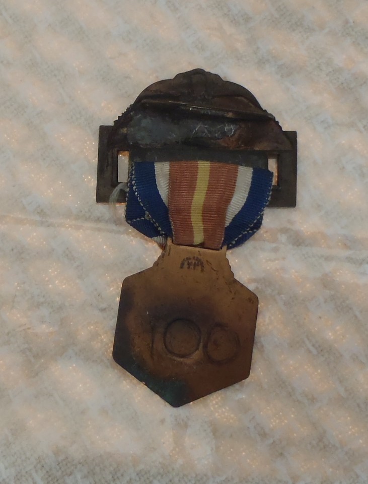 Veterans of Foreign Wars Ribbon/Medal Boston | eBay