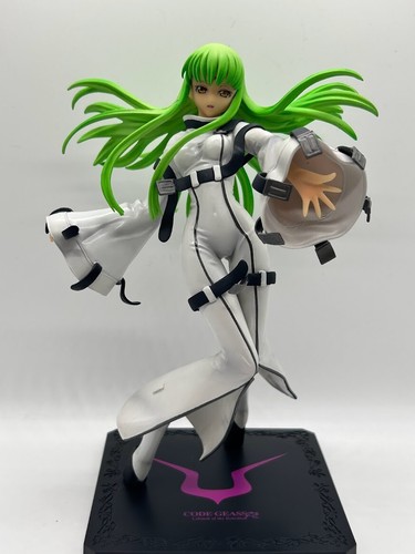 Code Geass Lelouch of the Rebellion C.C. Straitjacket Ver. Figure ...