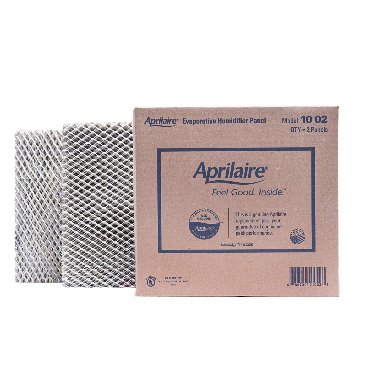 2 Aprilaire Water Panel Humidifier Filter Stock No. 10 Model 110 220 ...