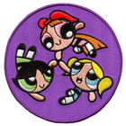Powerpuff Girls Flying High Five Patch Cartoon Network Animation ...