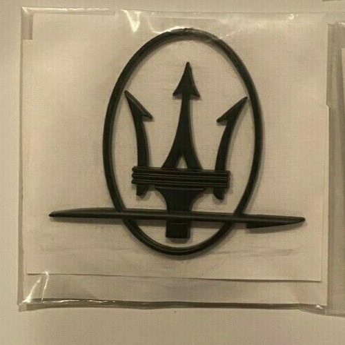 2008-2017 Maserati Quattroporte Ghibli Left Side Emblem Badge 670005448 ...