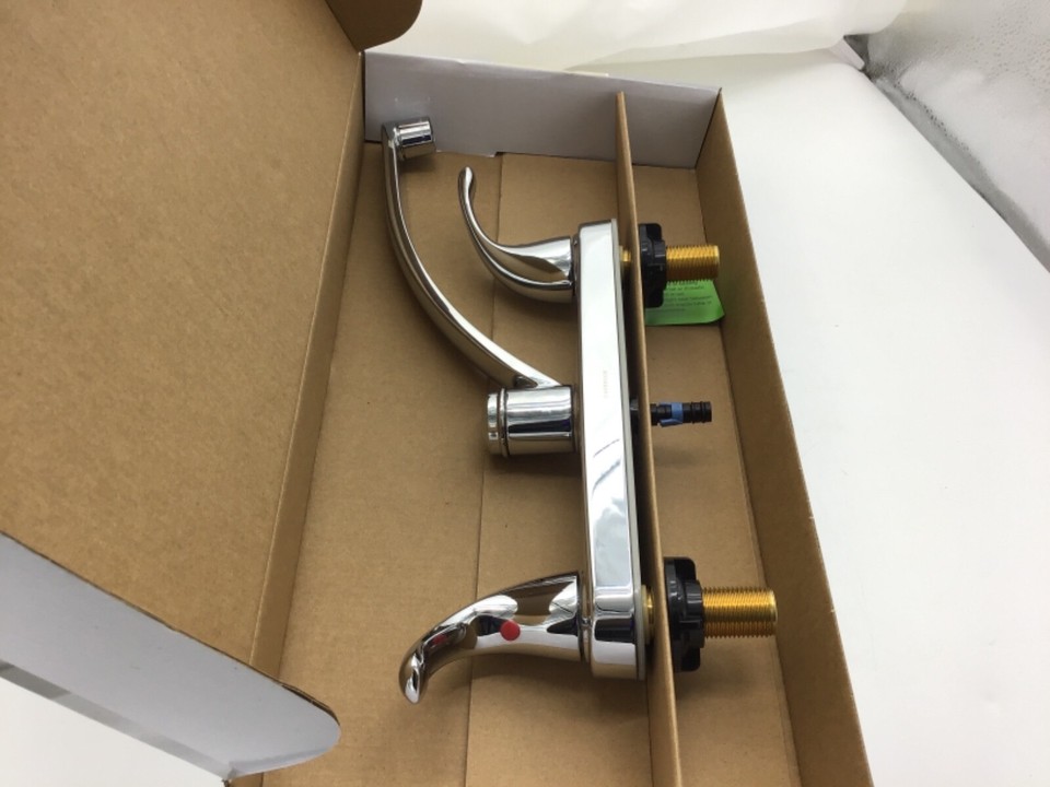 Oakbrook Collection Coastal 4547949 Kitchen Faucet with Spray in ...