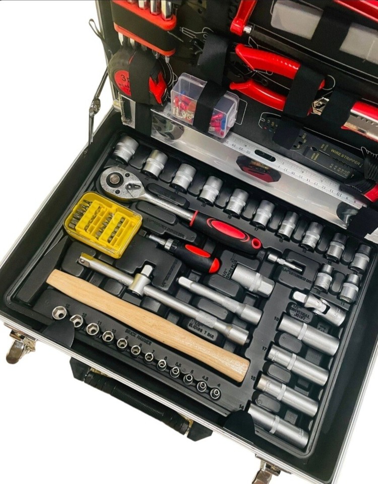 Toolset 139pcs professional tool set chrome vanadium | eBay UK
