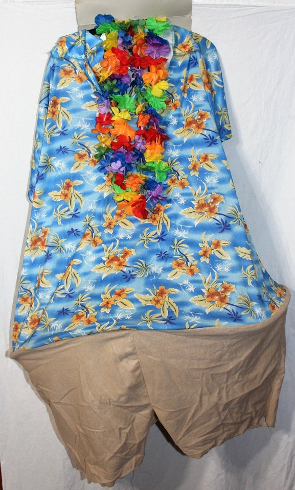 Tacky Tourist Tropical Traveller Vacation Hawaiian Funny Womens Mens ...