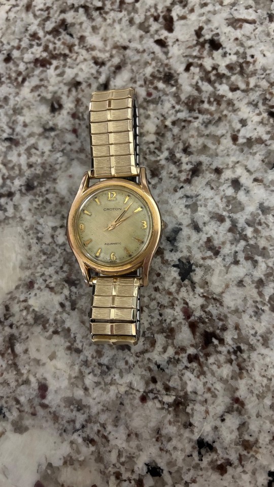 Croton mens watch | eBay