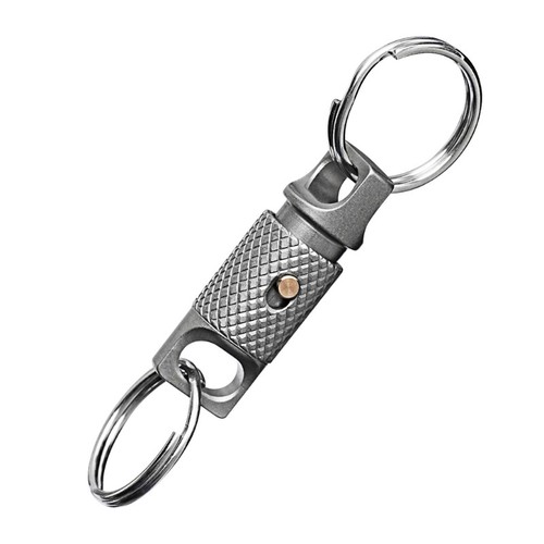 Portable Titaniums Keychain Attachment Key Rings For Kitchen And Home ...