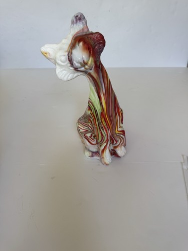 Rare Fenton Slag Alley Cat VIP GSE 2008 #51777U | eBay