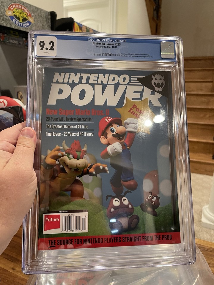 Nintendo Power #285 CGC Universal Grade 9.2 | eBay