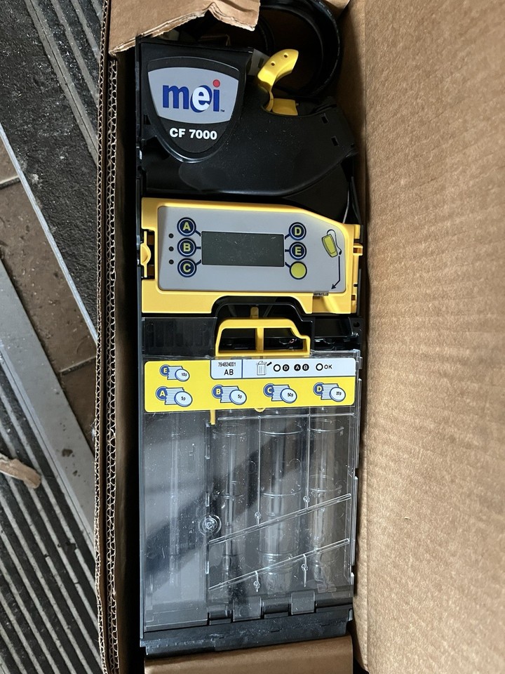 MEI Cashflow CF 7000 Vending Coin Mech MDB | eBay UK