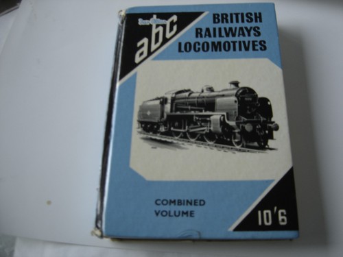 IAN ALLAN 1957/8 WINTER COMBINED VOLUME IN VERY GOOD PLUS UNMARKED ...