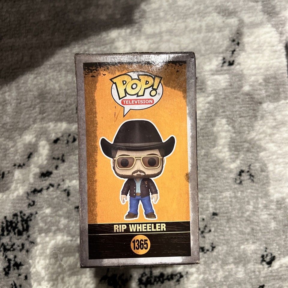 Funko Pop! Vinyl: Yellowstone - Rip Wheeler #1365 OPEN BOX 889698706650 ...