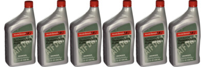 6 QTS Genuine Honda Acura Automatic Transmission Fluid ATF DW-1 ...