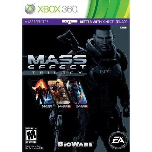 Mass Effect Xbox 360 Console