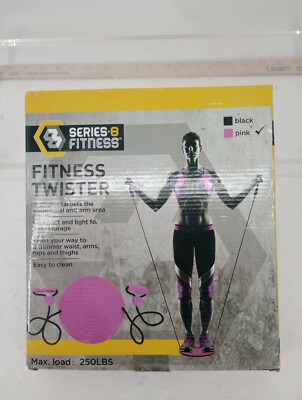 Series-8 Fitness Twister Tones Waist Arms Hips And Thigh Sealed Box ...