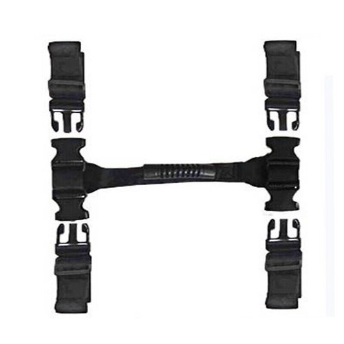 Motorcycle Aluminum Tail Box Side Case Handle Strap Luggage Rope fit ...
