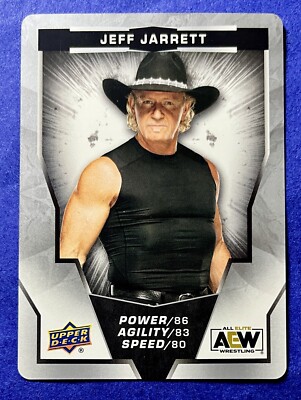 Jeff Jarrett 2024 Upper Deck AEW GAMING CARD LEVEL A Card #NNO | eBay