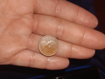 1969 canadian penny error coin | eBay