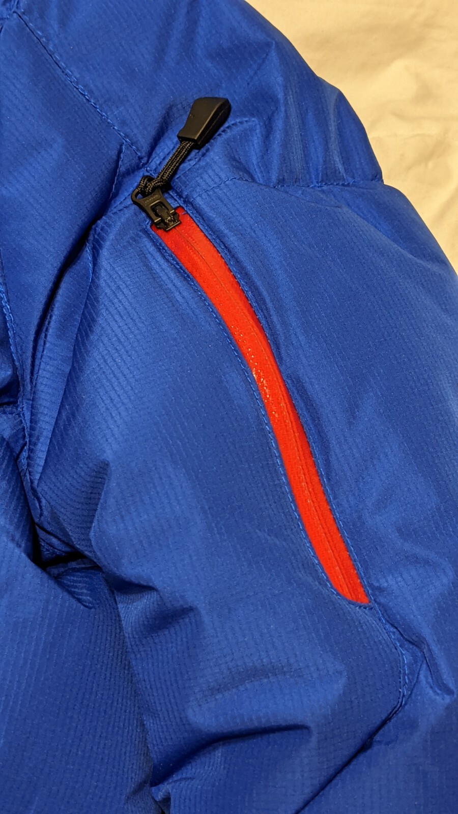 LAST and RARE! Polo Ralph Lauren Big Pony Puffer Jacket, Blue w/white ...