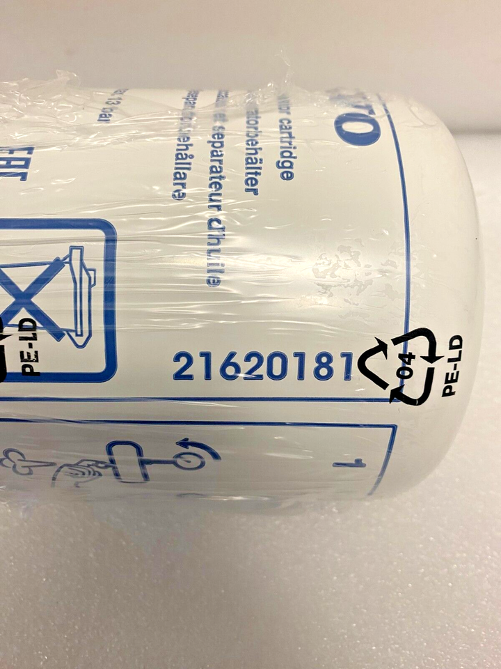 OEM Volvo 21620181 Air Dryer Filter Cartridge MADE IN GERMANY | eBay