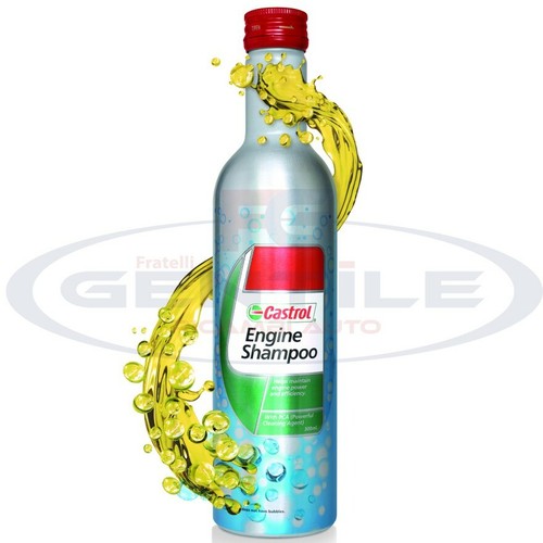 Castrol Engine Shampoo Oil Change Cleaning Additive 300 ml | eBay