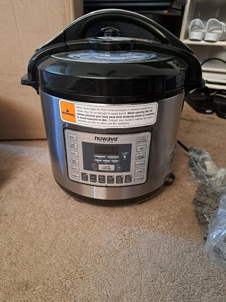 Nuwave 8 Quart Electric Pressure Cooker BRAND NEW! | eBay
