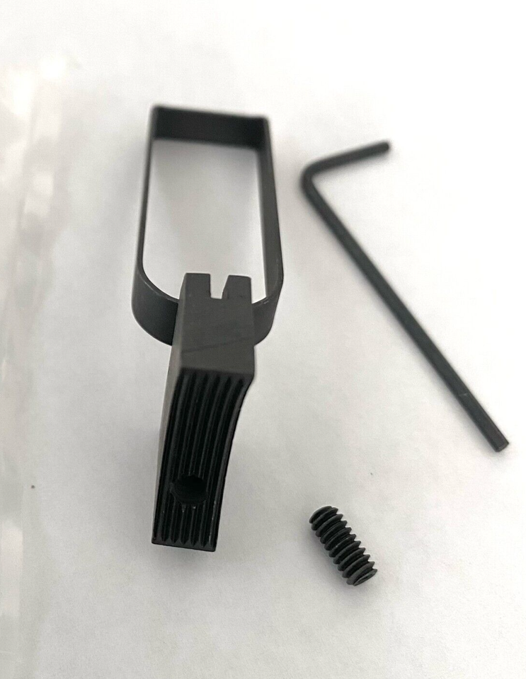 All Steel 1911 Trigger Colt 38 Super 45 9mm Adjustable Trigger | eBay