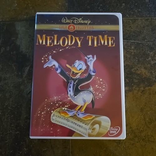 Walt Disney MELODY TIME Original 1948 DVD 2000 Release Gold Collection ...