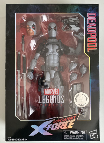 Marvel Legends Deadpool Uncanny X-Force 12" Action Figure TRU Exclusive ...